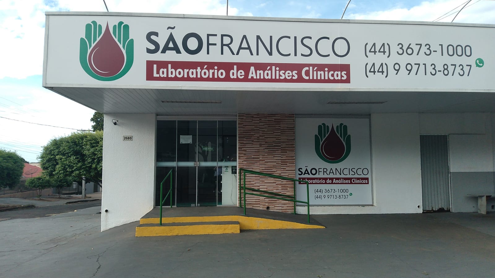 São Francisco - Laboratório de análises Clínicas | Filial Ivaté / PR